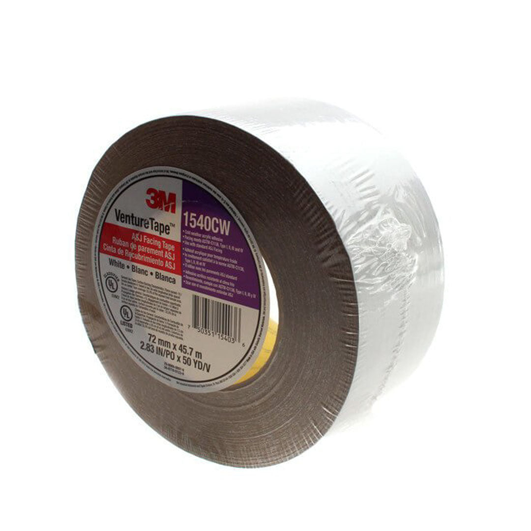 3M 1540CW ASJ Facing Tape - (3" x 150') — Burning River Buys Inc.