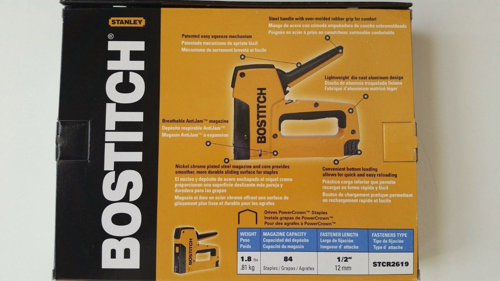 Bostitch T6-6OC2 7/16 in — Burning River Buys Inc.