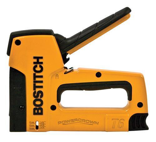 BOSTITCH T6-8 Heavy Duty Powercrown Tacker — Burning River Buys Inc.