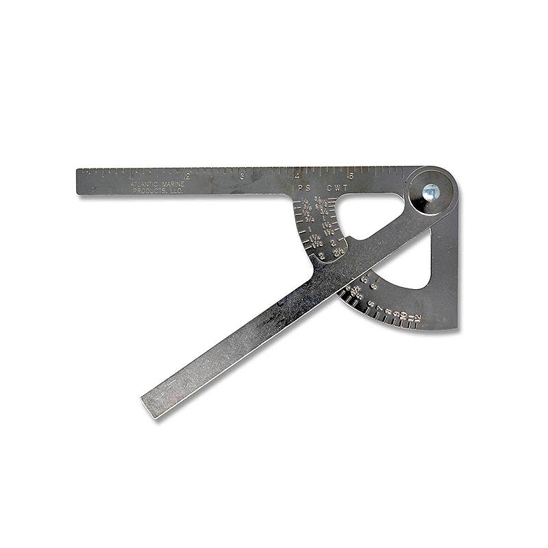 Pocket Sized Pipe Caliper — Burning River Buys Inc.