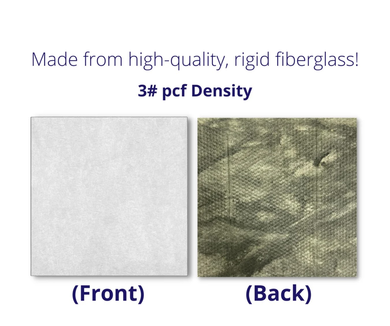 Soundsulate™ Sound Absorbing Acoustical Drop Ceiling Tiles — Burning ...