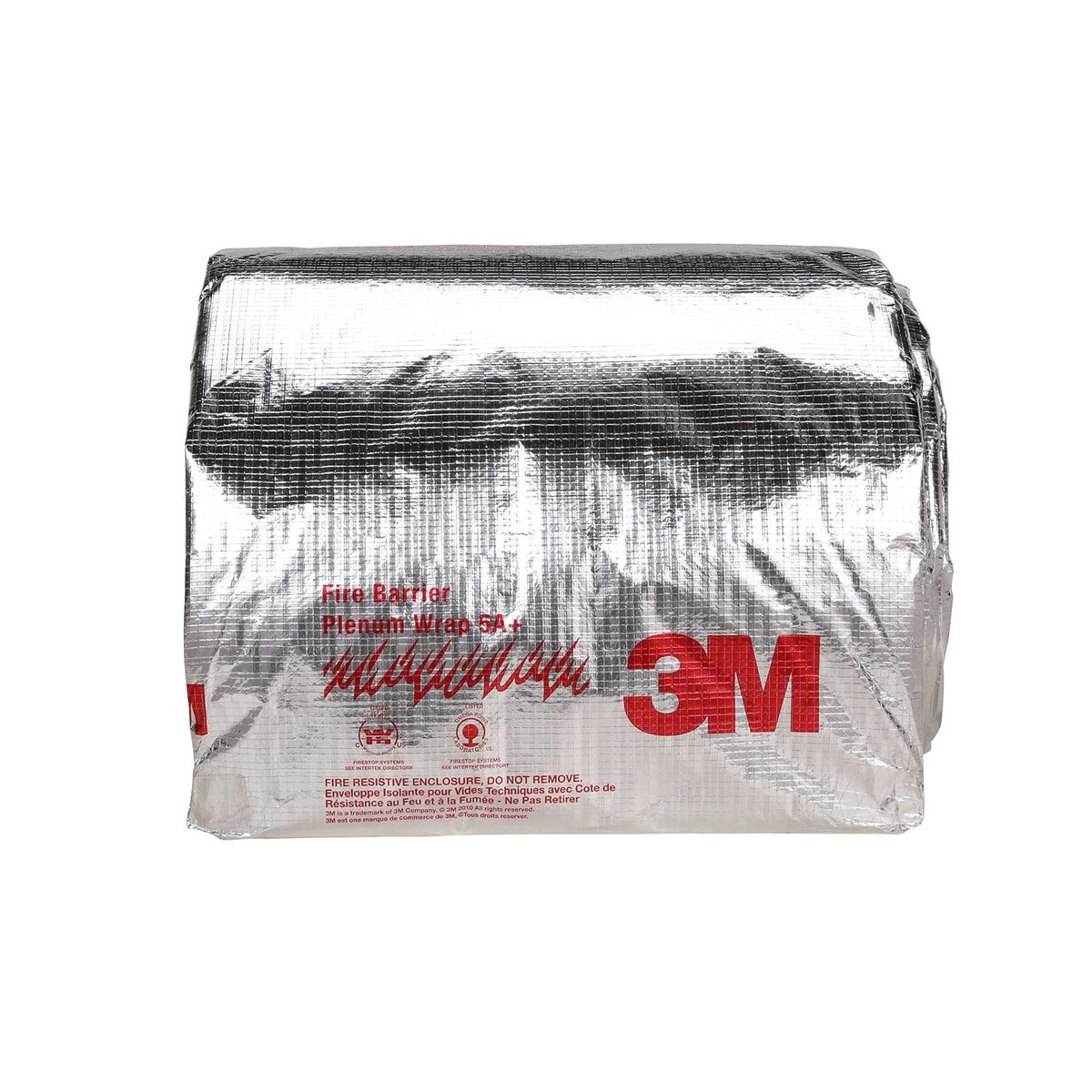 3M Fire Barrier Plenum Wrap 5A+, 1/2" x 2' x 50'/ Wrap. — Burning River ...