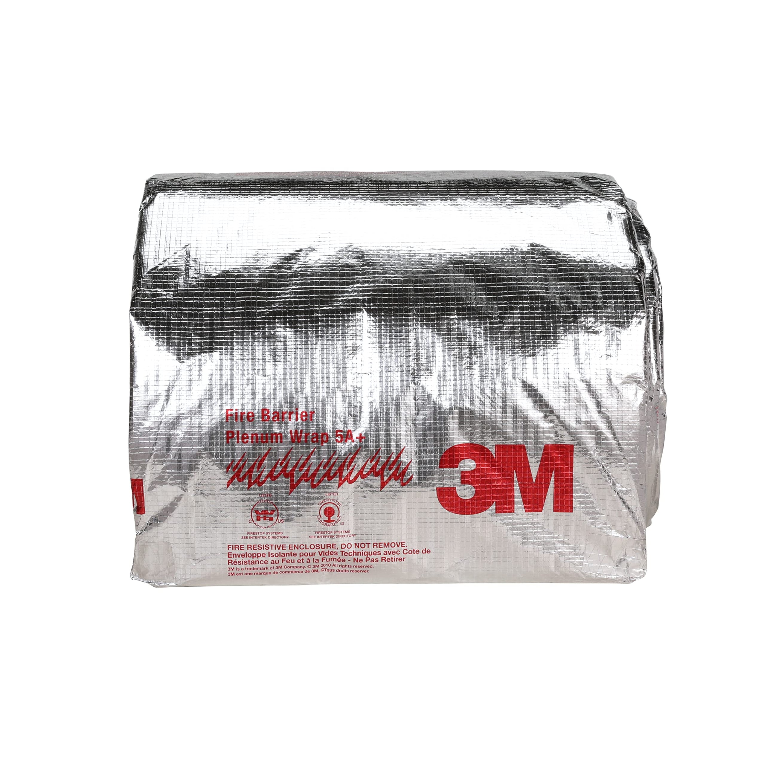 3M Fire Barrier Plenum Wrap 5A+, 1/2" x 2' x 50'/ Wrap. — Burning River ...